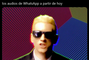 WhatsApp: Los memes que dejó la divertida actualización de los audios ...