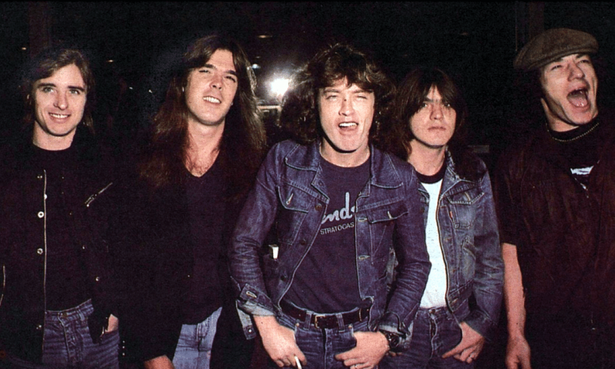 Back in Black: El emocionante tributo de AC/DC a su fallecido ...