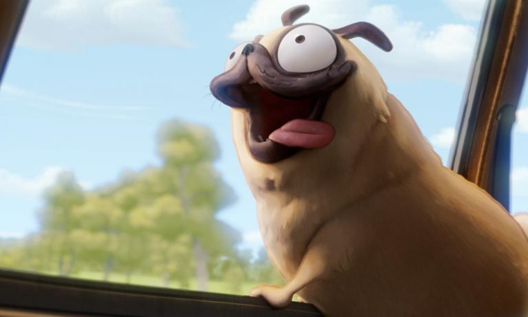 Doug The Pug: el famoso perro que se convirtió en actor de voz — Rock&Pop