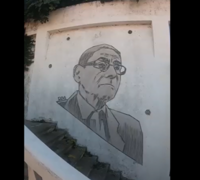 El Agente Topo: Don Sergio ya tiene su mural — Rock&Pop