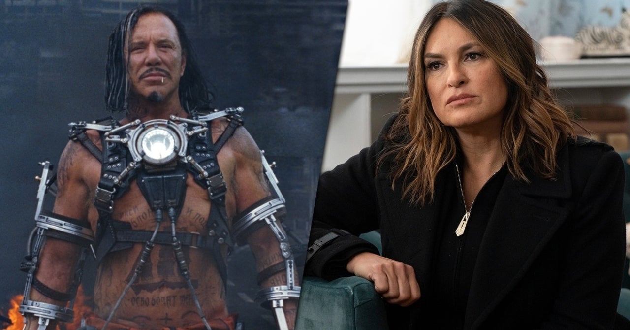 Mickey Rourke en picada contra Marvel: "La Ley y el Orden tiene mejores ...