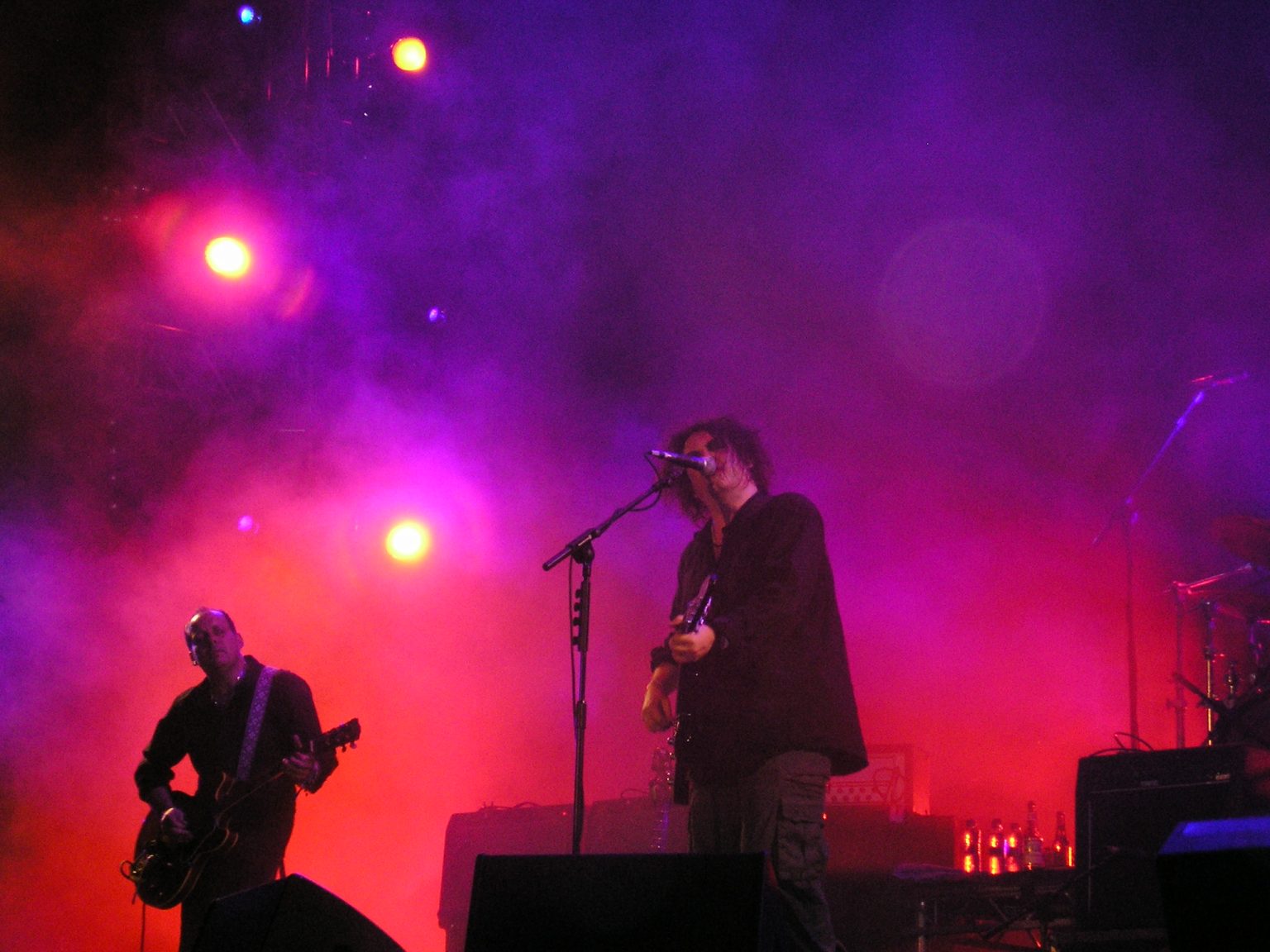 The Cure: por primera vez en stream memorable concierto "Curætion-25 ...