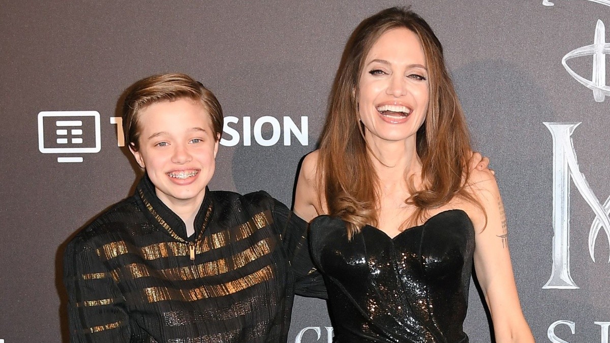 Como ha pasado el tiempo: Así luce hoy Shiloh la hija de Angelina Jolie ...
