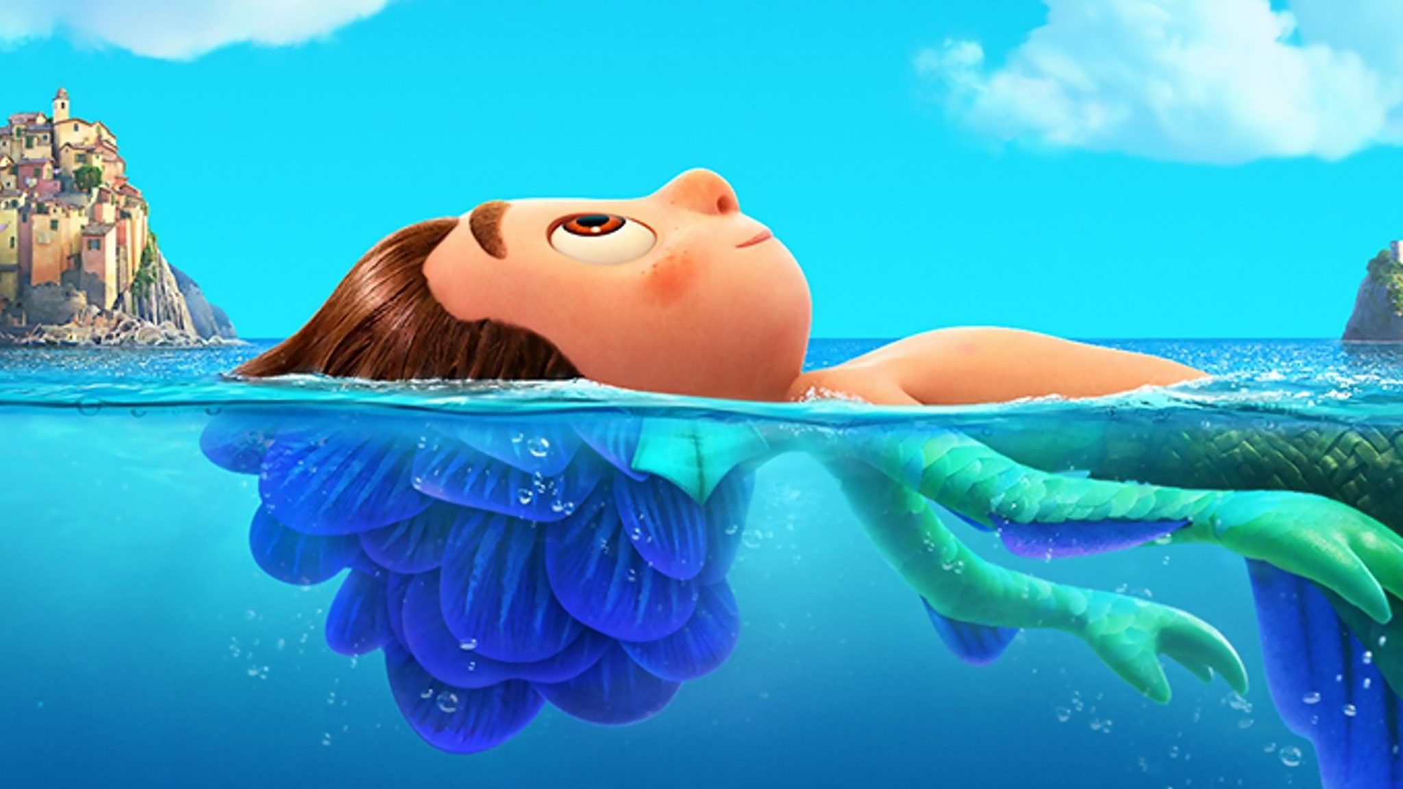 Luca finalmente llega: La tierna historia real tras lo nuevo de Pixar ...