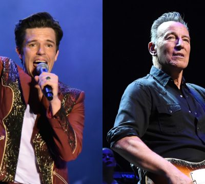 Una gran colaboración: Bruce Springsteen se une a The Killers
