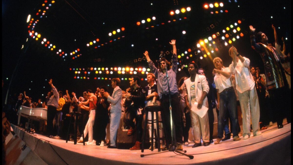 Las 10 grandes colaboraciones que tuvo el Live Aid — Rock&Pop