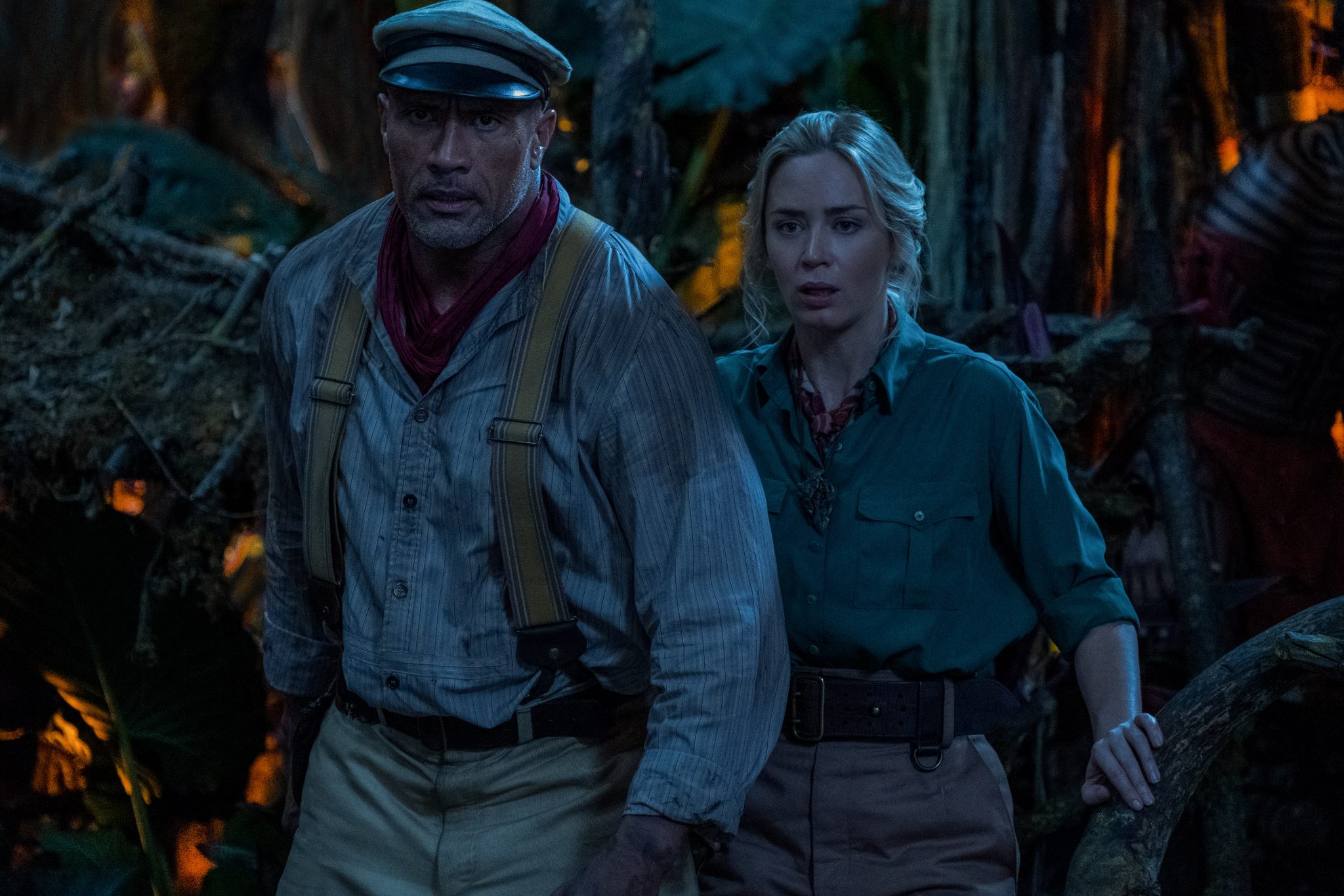 Dwayne Johnson y Emily Blunt llegan al cine con Jungle Cruise — Rock&Pop