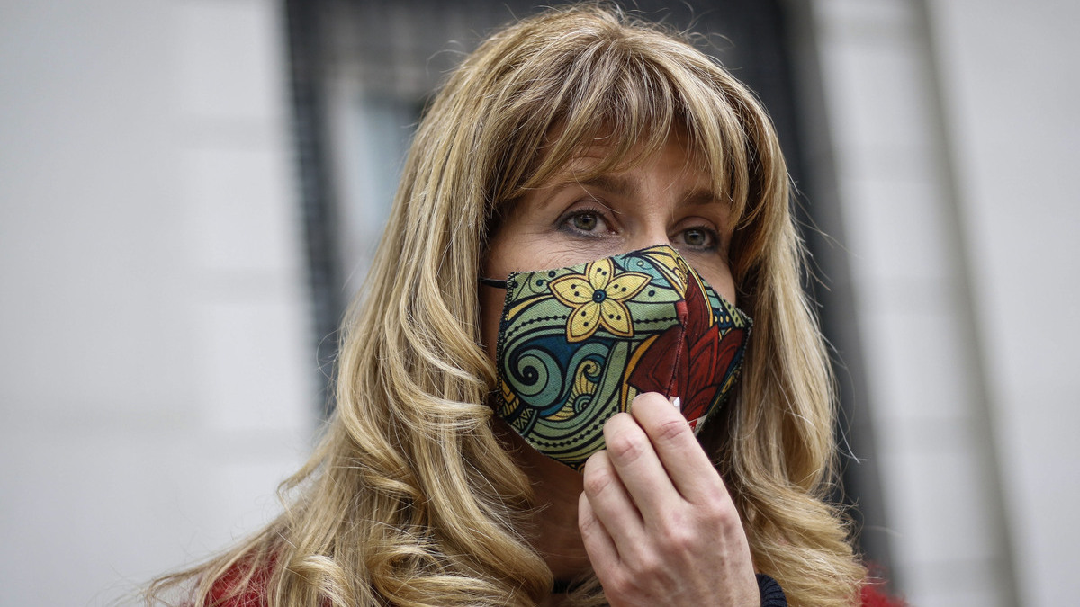 Ximena Rincón es elegida por la DC como la nueva presidenta del Senado ...