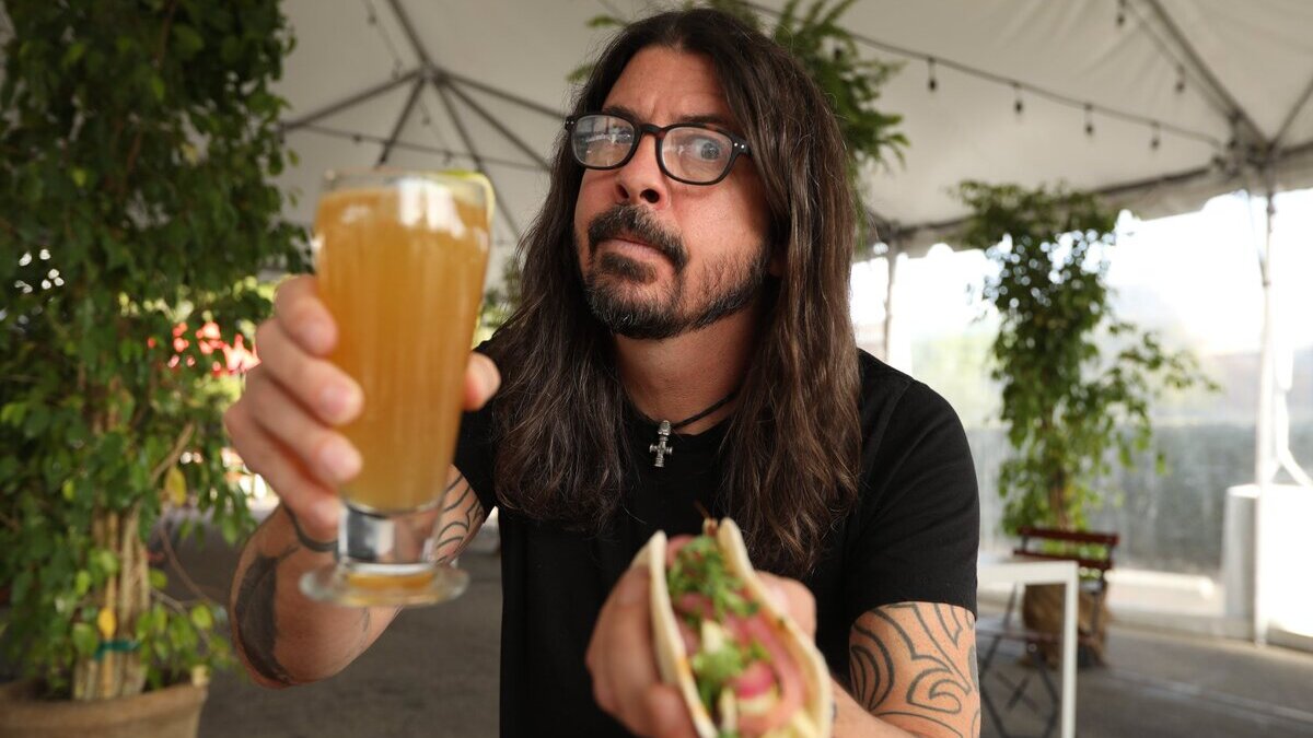 Los rituales de Dave Grohl antes de subir a los escenarios — Rock&Pop