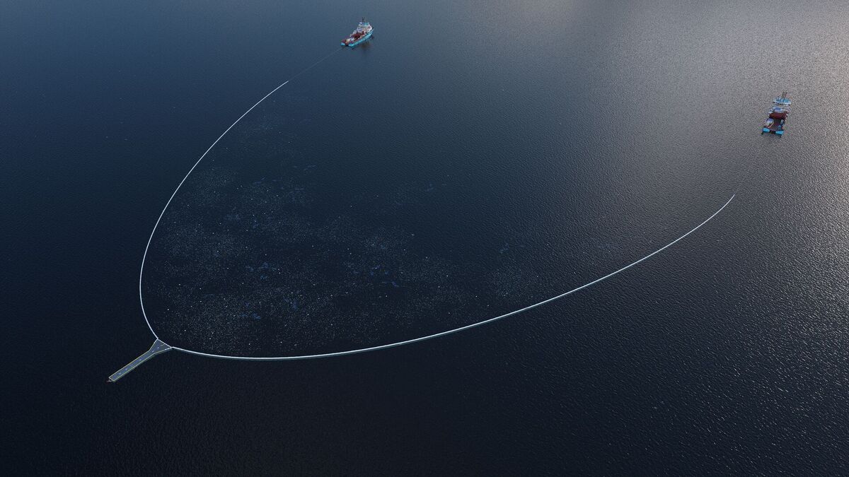 Ocean Cleanup: la red que promete limpiar los océanos de plástico ...