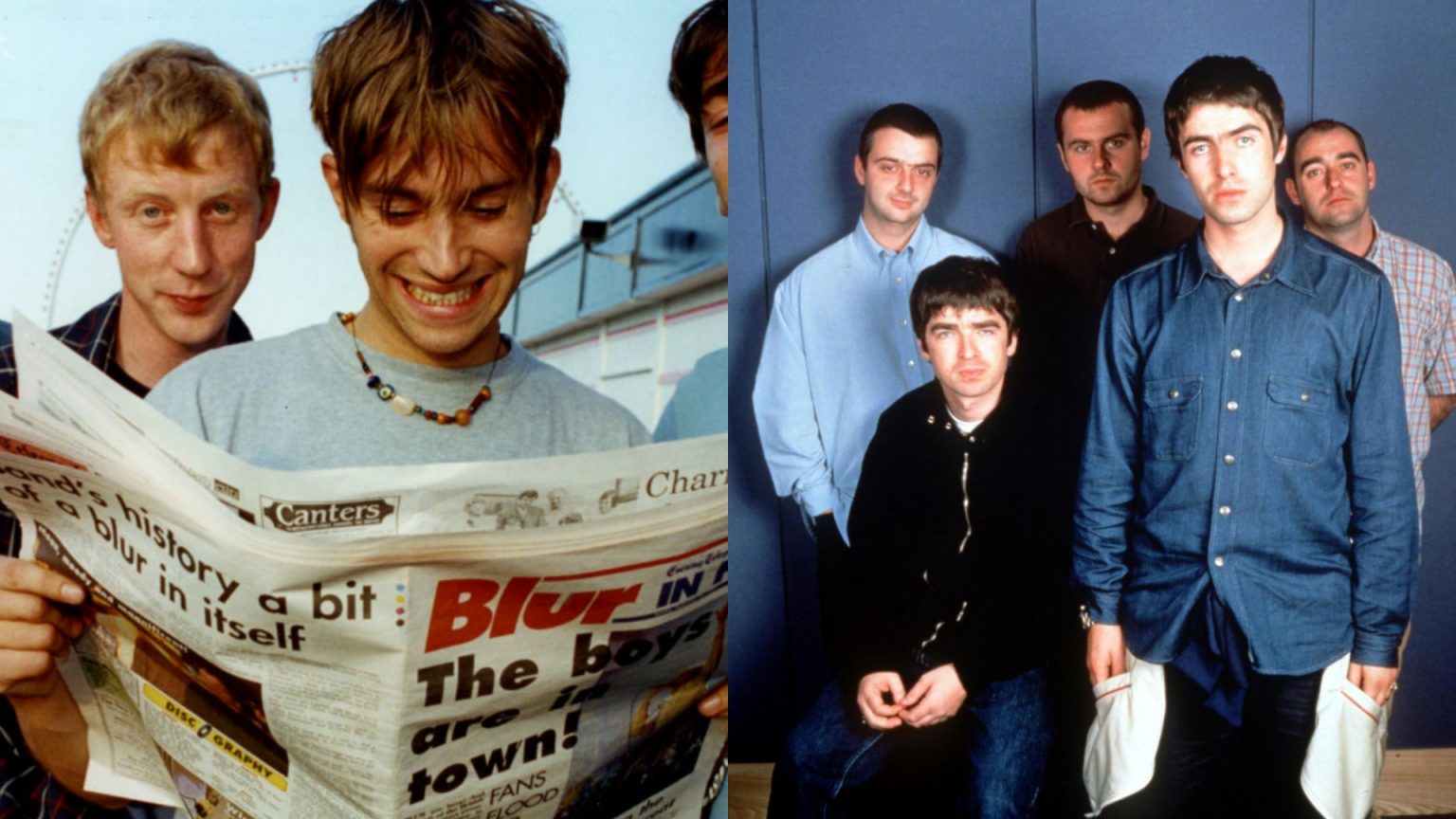 Blur vs Oasis: El histórico día en el que su rivalidad estalló a otro ...