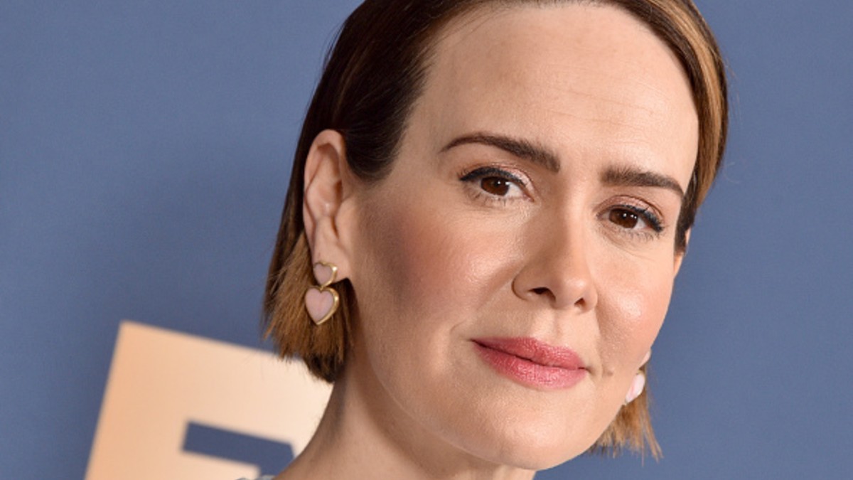 Sarah Paulson responde a críticas por su cambio físico en nueva serie ...
