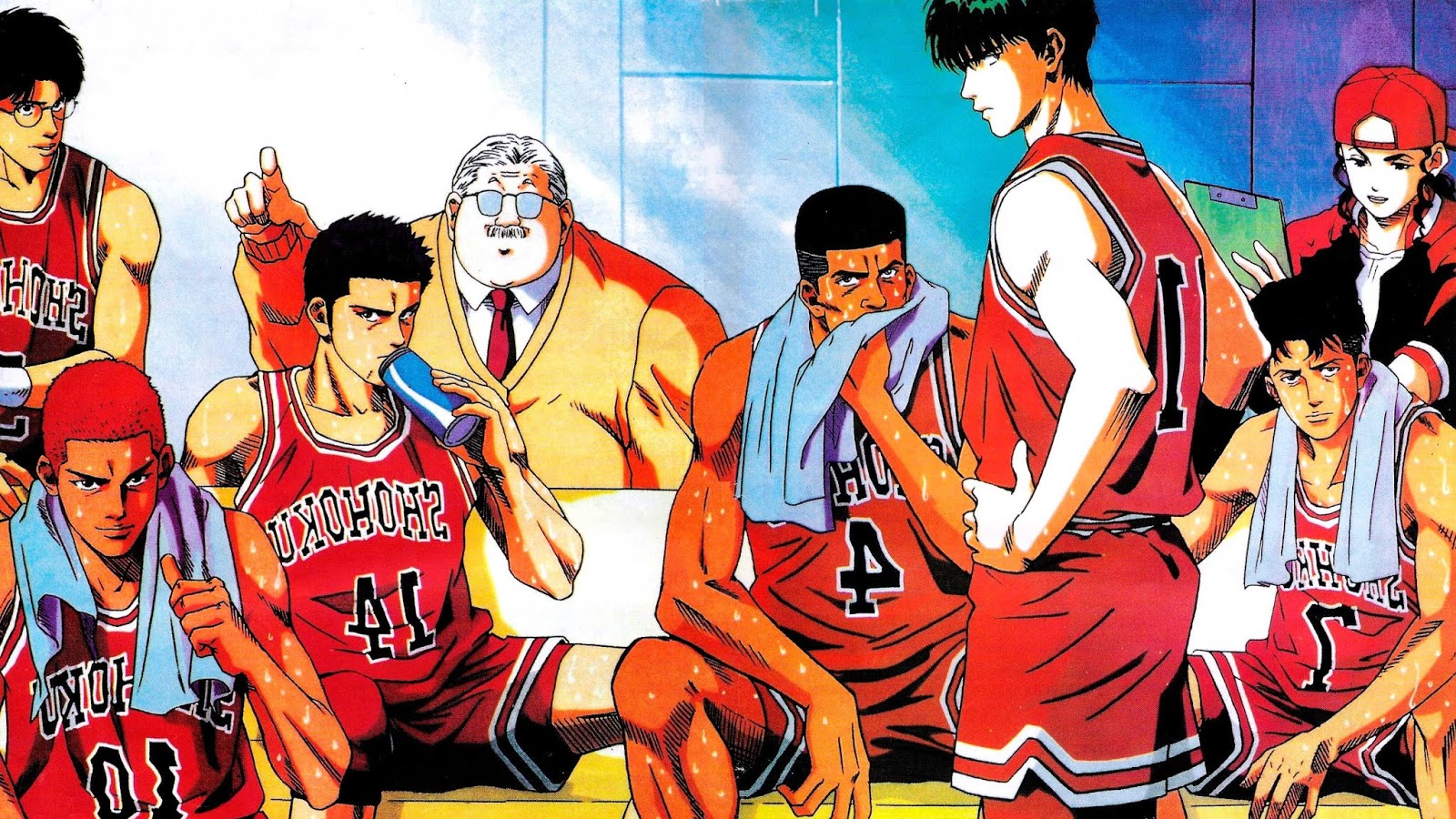 ¡Tenemos fecha! Mira el primer adelanto de la película de Slam Dunk ...