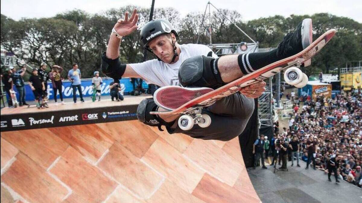 Tony Hawk: anuncian exclusivo documental de la leyenda viva del skate ...