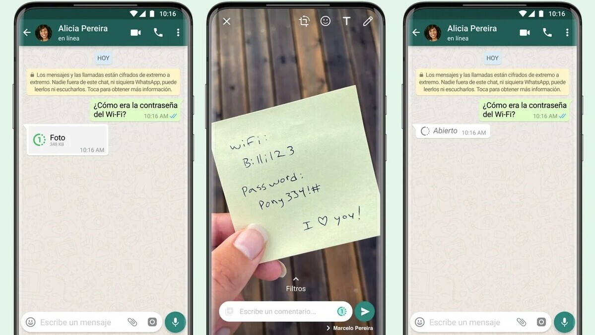 Las fotos "temporales" llegan a Whatsapp: conoce los detalles de esta ...