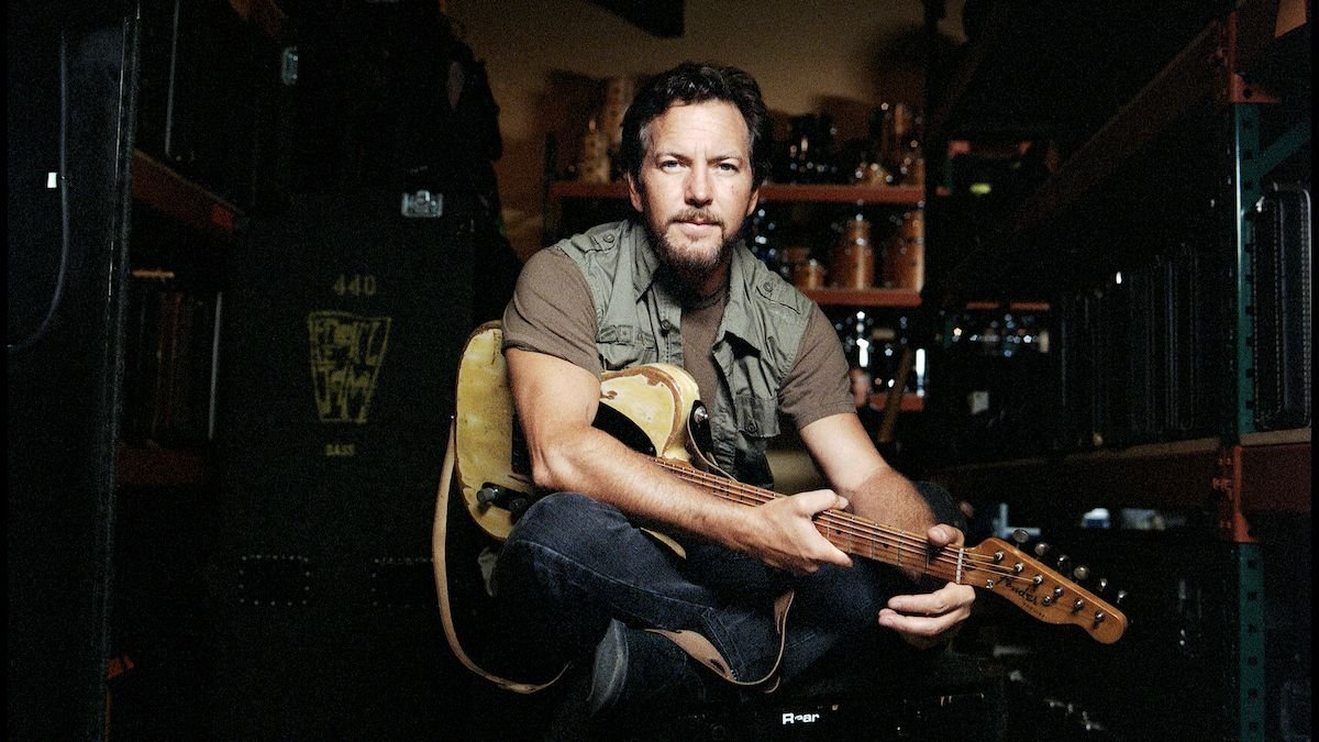 Eddie Vedder y Cat Power se unen en el soundtrack de "Flag Day" — Rock&Pop