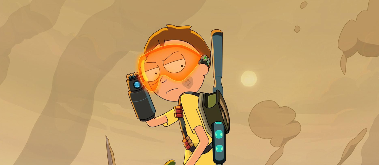 Daniel Radcliffe casi fue Morty en la versión live-action de Rick ...