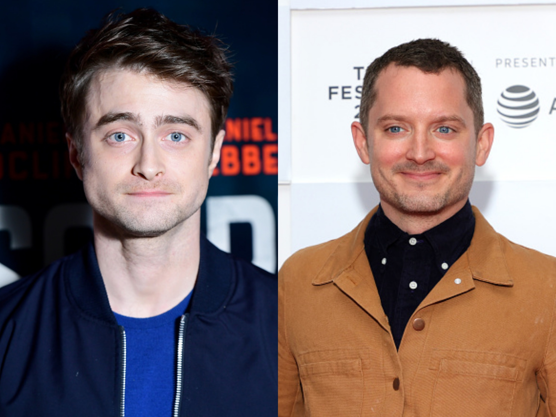 Elijah Wood Daniel Radcliffe Joven