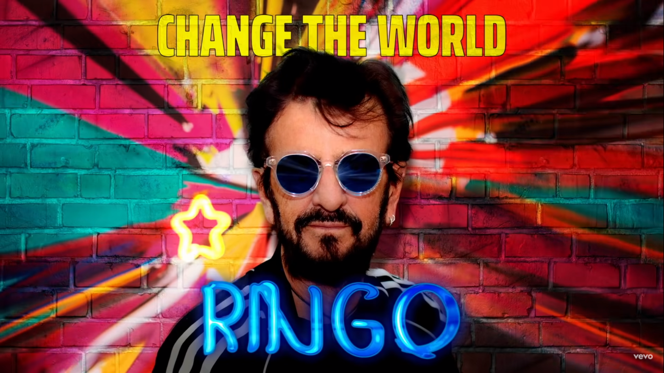 Ringo Starr estrena su EP "Change The World" — Rock&Pop