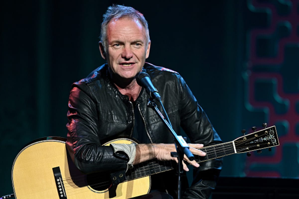 Estreno: A Sting le sube la bilirrubina en su nueva canción "If It's ...