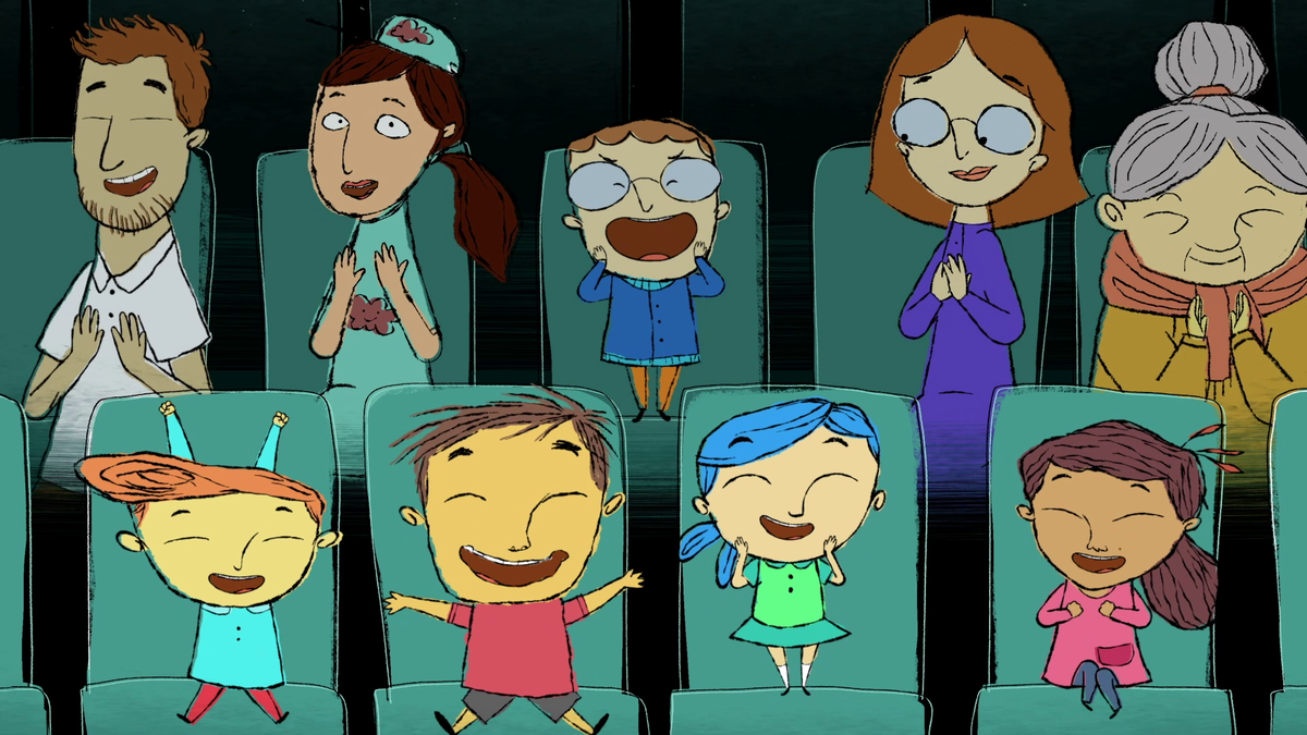 "Petit" la serie animada chilena que es nominada por segunda vez a los ...