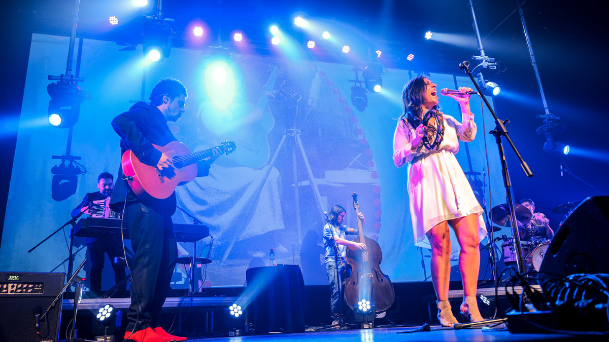 Las Ultimas Composiciones de Violeta Parra presenta show gratis en ...