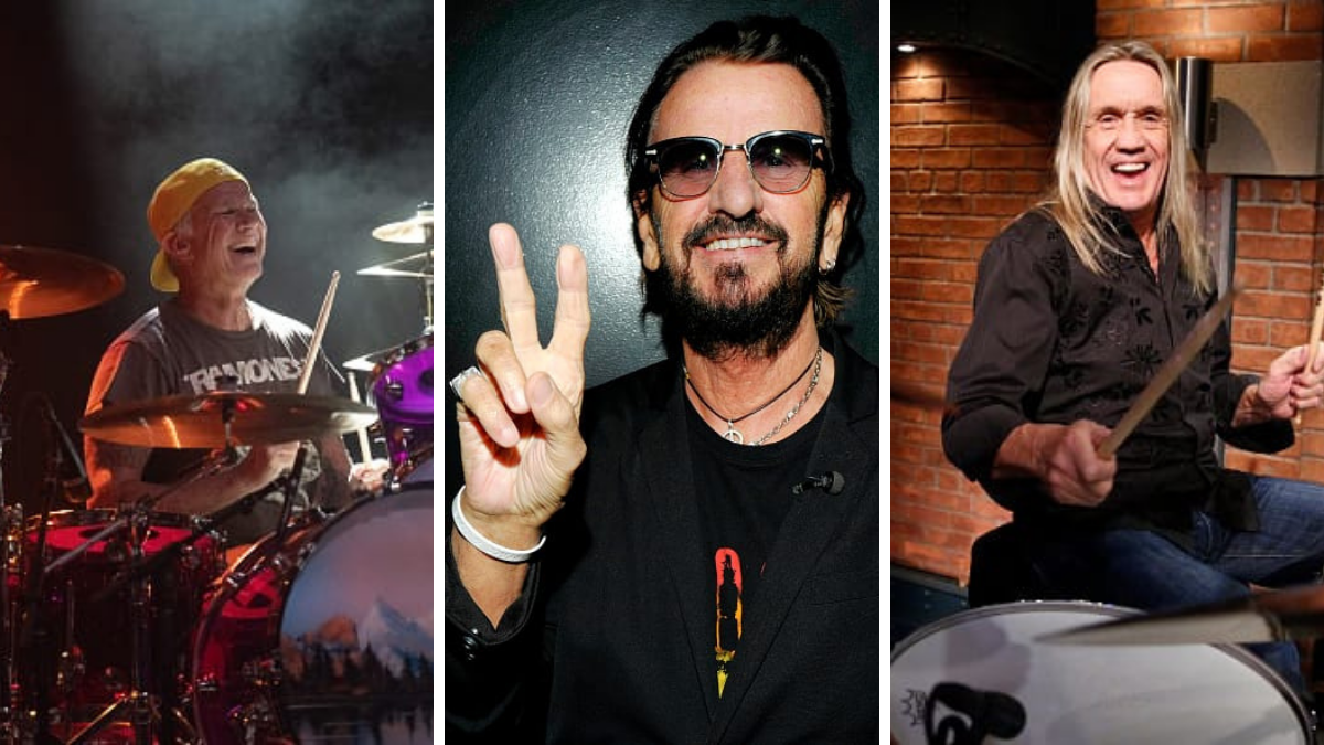 Chad Smith, Nicko McBrain, Ringo Starr y más en cover para caridad de ...