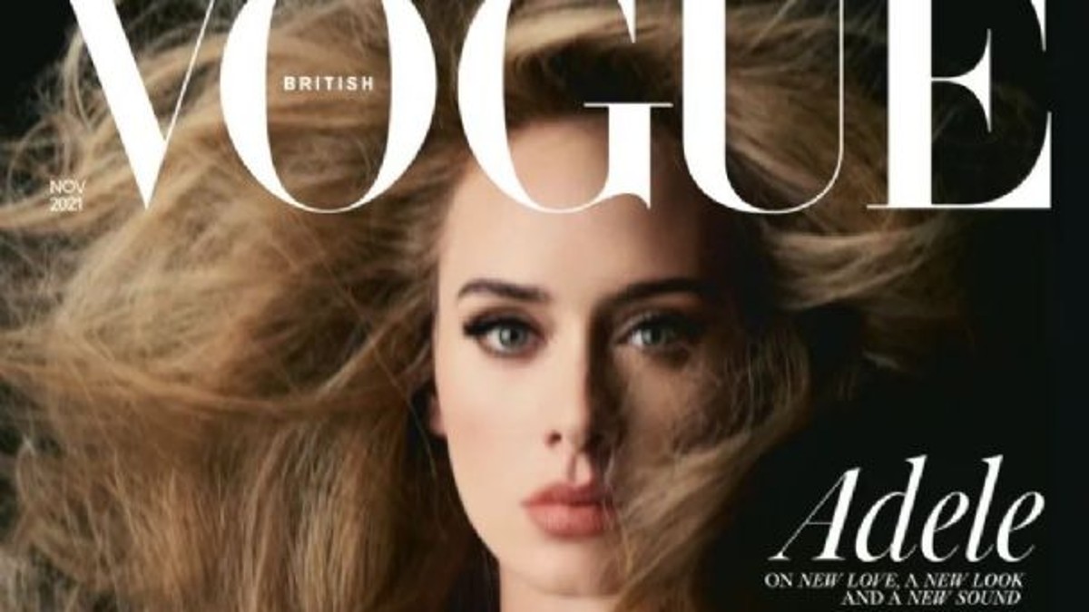 Adele celebra su cambio en sorprendente sesión de Vogue — Rock&Pop