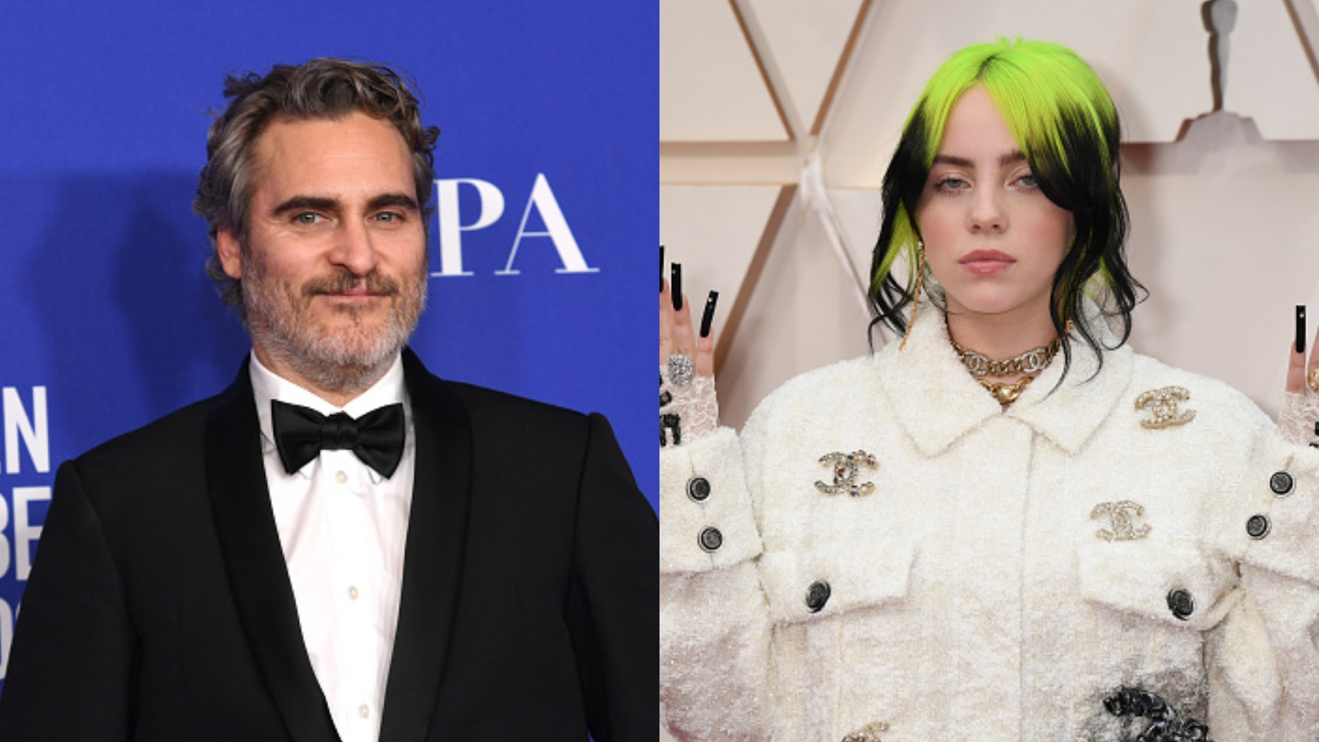 Joaquin Phoenix y Billie Eilish se unen para evitar la muerte de pavos — Rock&Pop