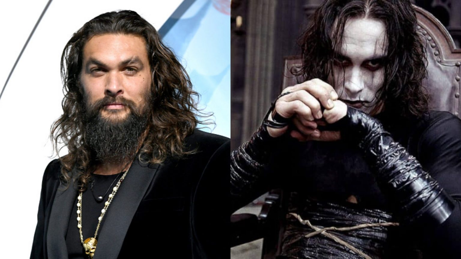 The Crow: Así se vería Jason Momoa en el fallido remake del filme ...