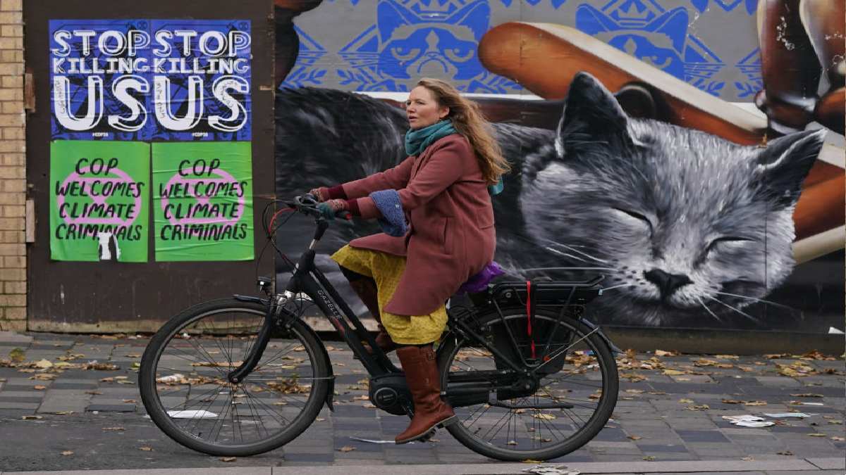 Las postales del cierre de la COP26 — Rock&Pop