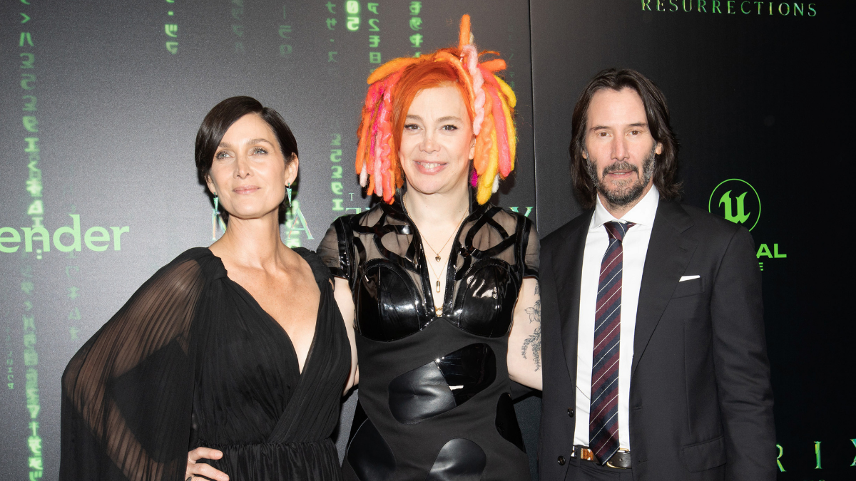 Con o sin tí: The Matrix Resurrections pudo no ser dirigida por Lana ...