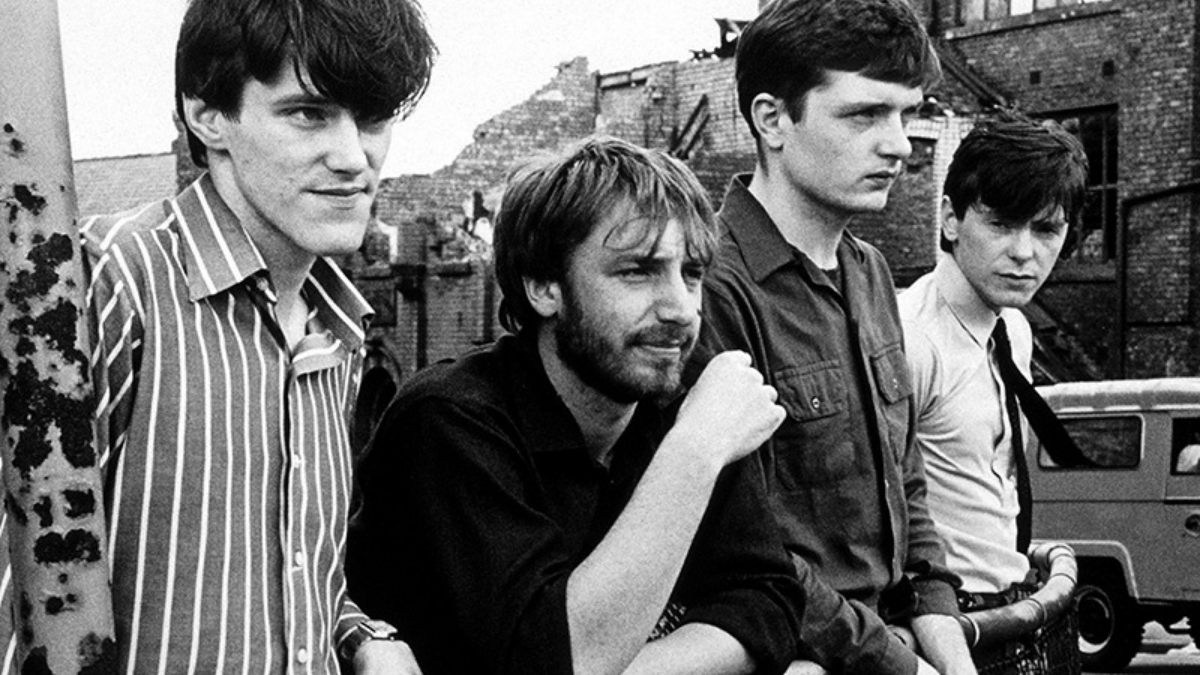 Joy Division: archivos inéditos del ensayo de la banda — Rock&Pop