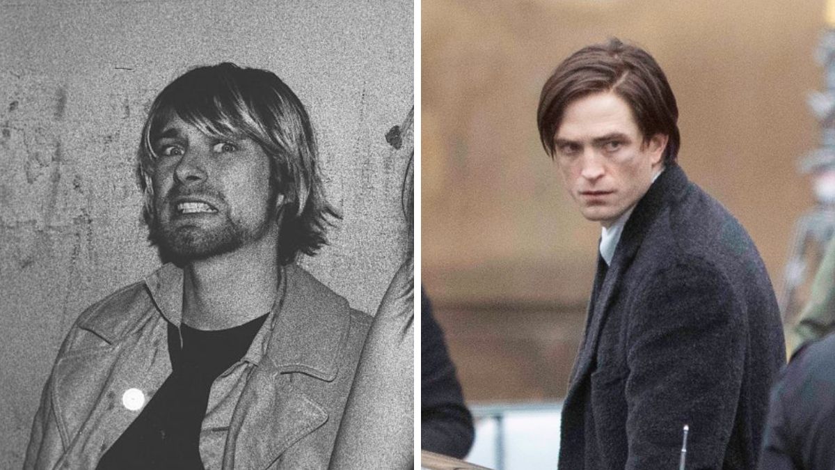 ¿Por qué? El Batman de Robert Pattinson se inspiró en Kurt Cobain ...