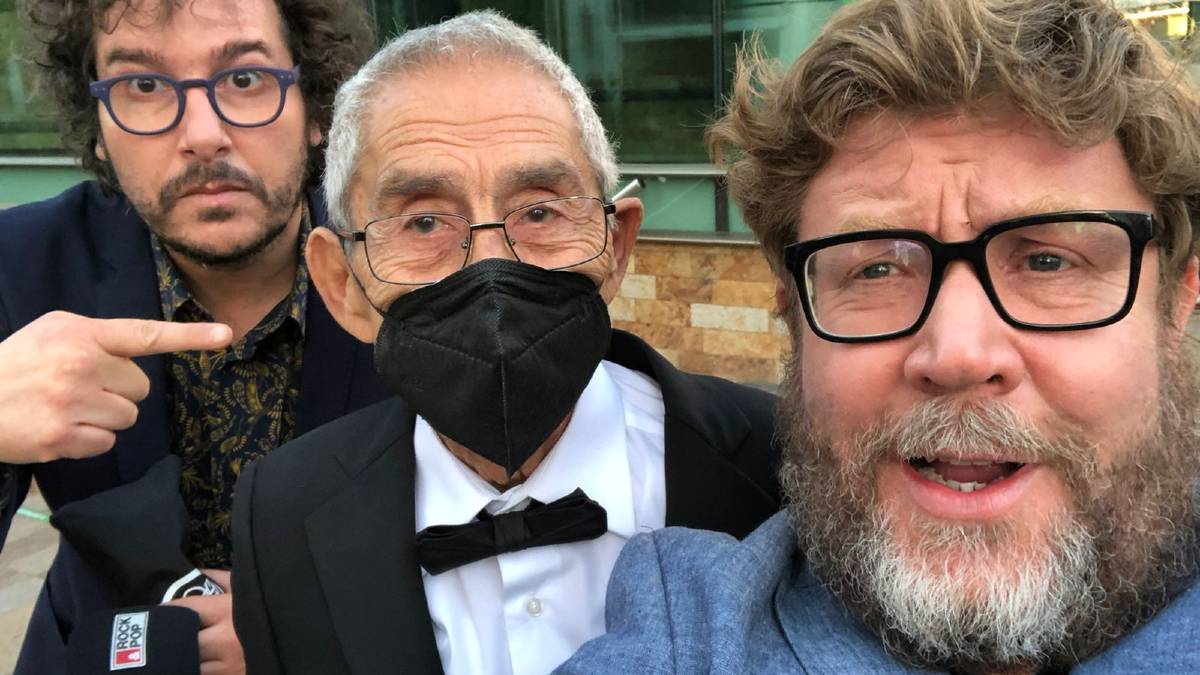 Premios MUSA: Sergio Chamy, el Agente Topo, se unió a Ivan y Werne ...