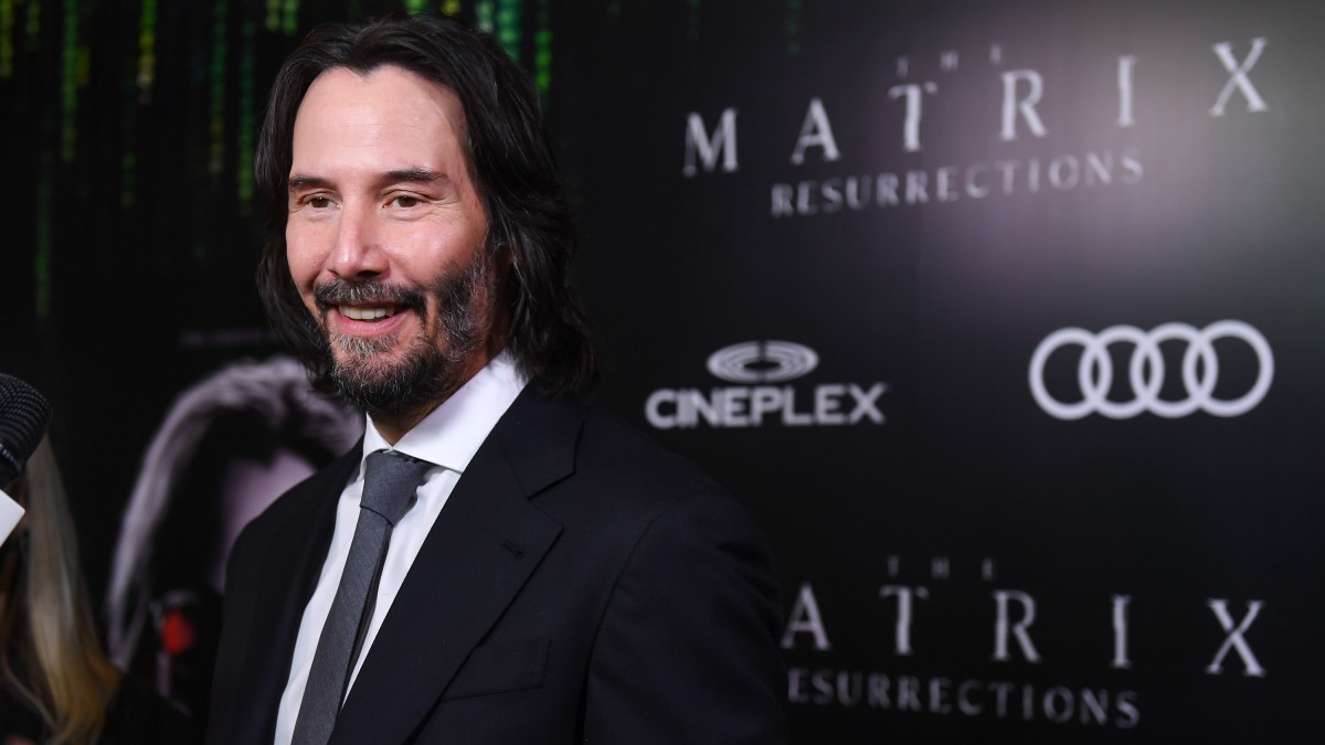 ¿No Envejece? Así se veía Keanu Reeves en la primera película de Matrix ...