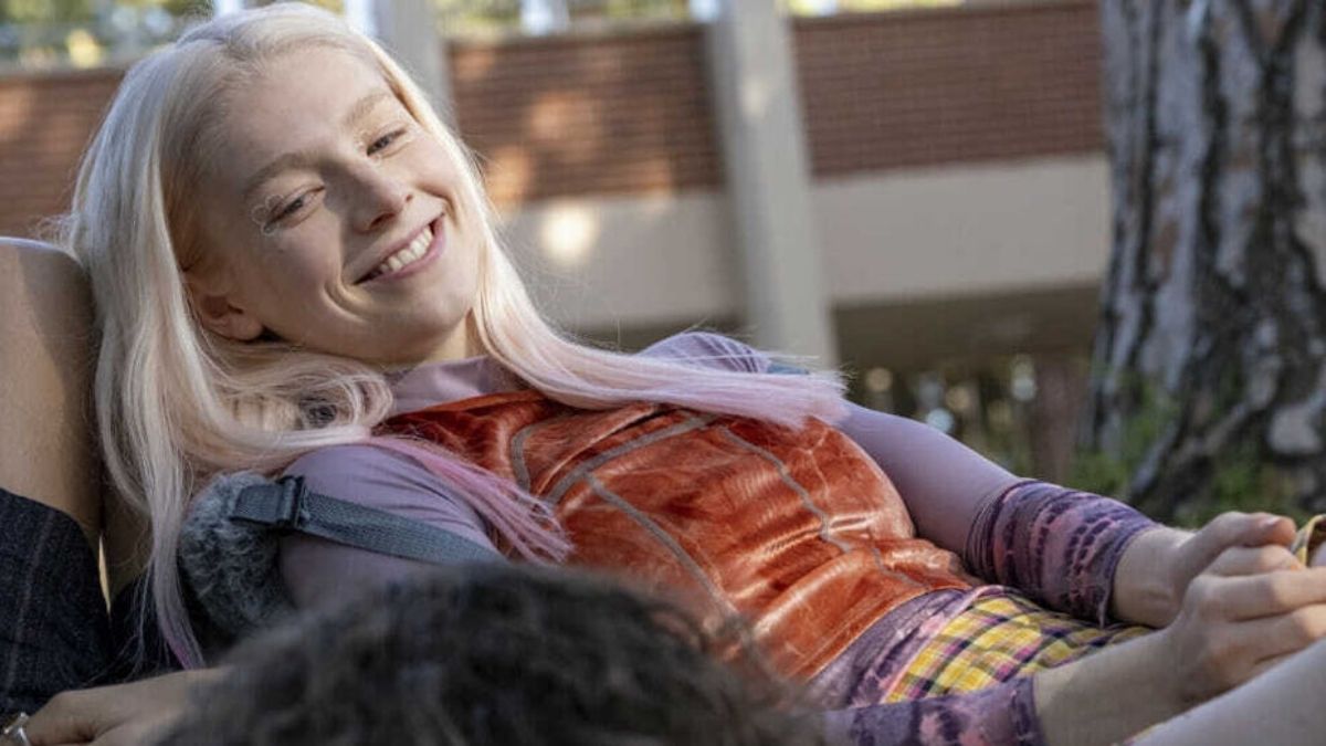 Euphoria: Hunter Schafer fotografiada con co-estrella de la serie ...