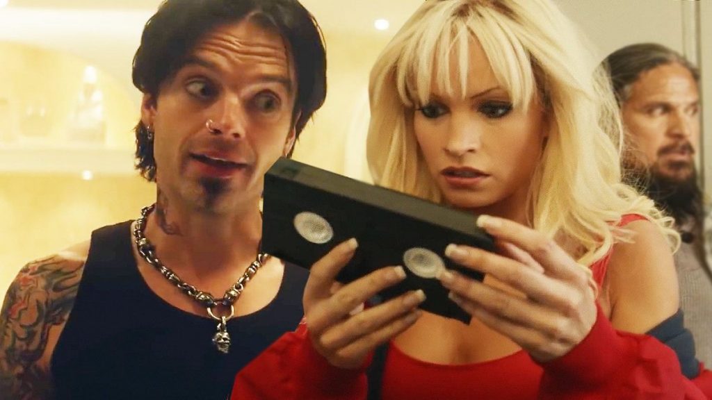 Pam y Tommy: Nuevo tráiler muestra el robo de su video prohibido y fecha — Rock&Pop