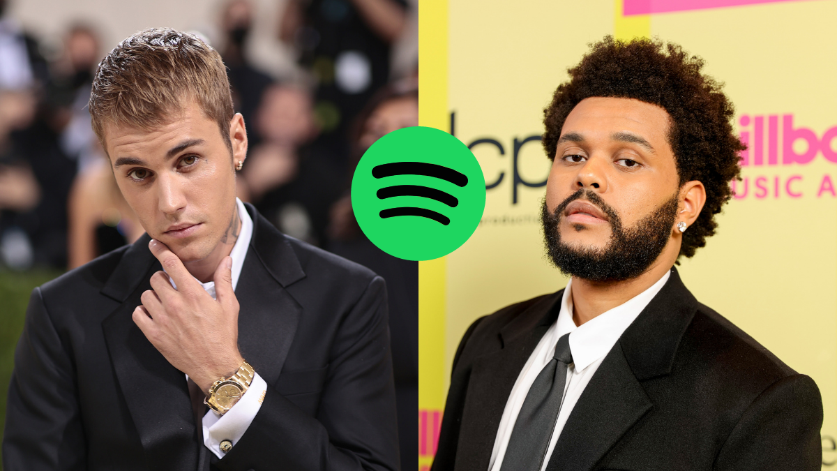 The Weeknd: El nuevo rey de Spotify destrona a Justin Bieber — Rock&Pop