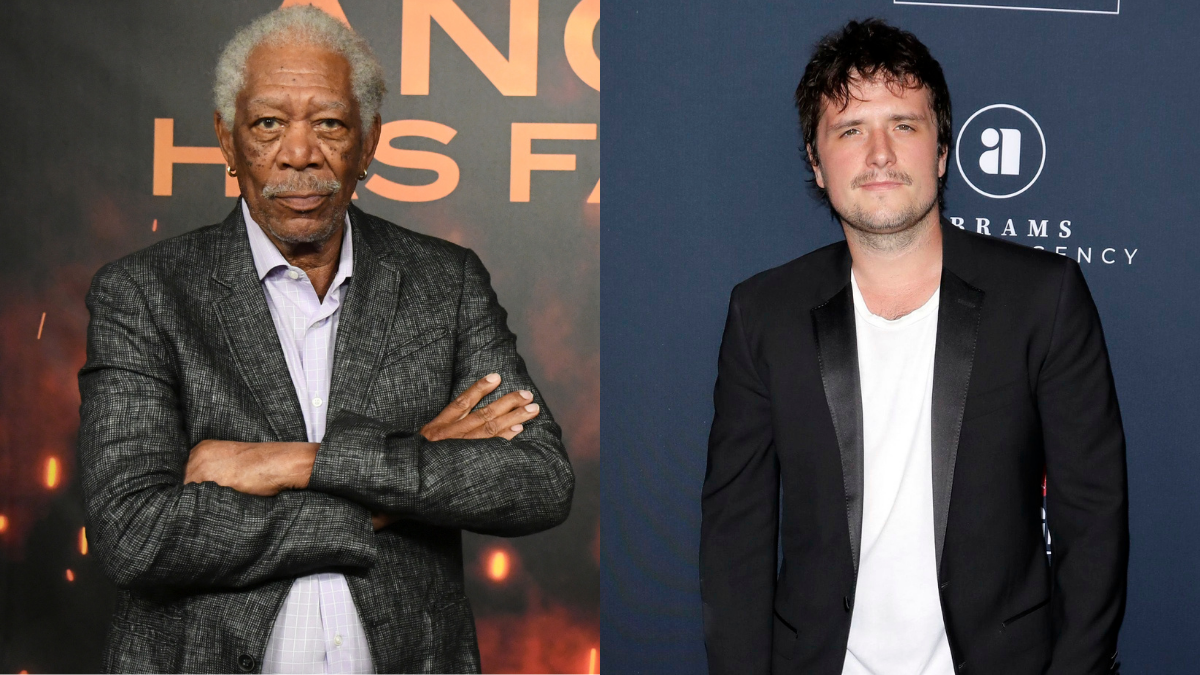 Morgan Freeman y Josh Hutcherson protagonizarán película de suspenso ...