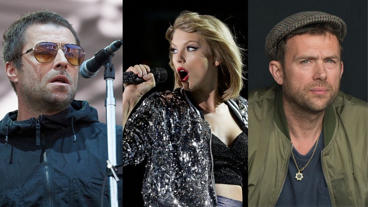 Liam Gallagher defiende a Taylor Swift de dichos de Damon Albarn — Rock&Pop