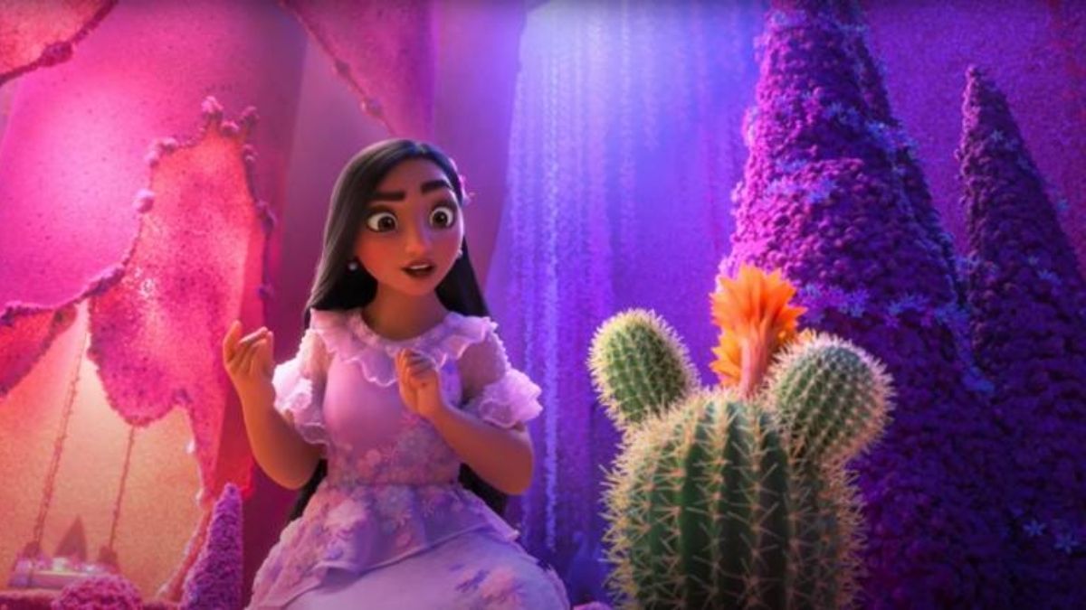 "Encanto": una escena eliminada de Isabela que explica mucho — Rock&Pop