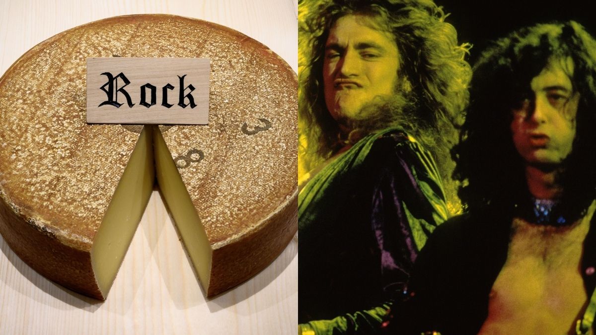 ¿Queso musical?: Científicos lograron descubrir a qué sabe Led Zeppelin ...