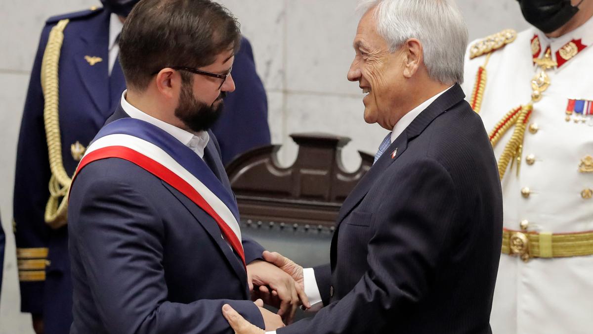 Así es la primera foto oficial de Gabriel Boric como Presidente de Chile — Rock&Pop