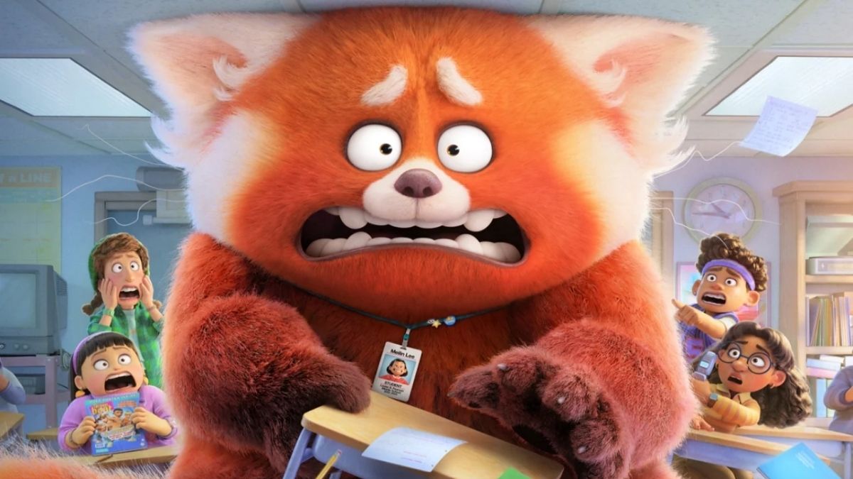 Red: el animé de los 90 que inspiró la nueva película de Pixar — Rock&Pop