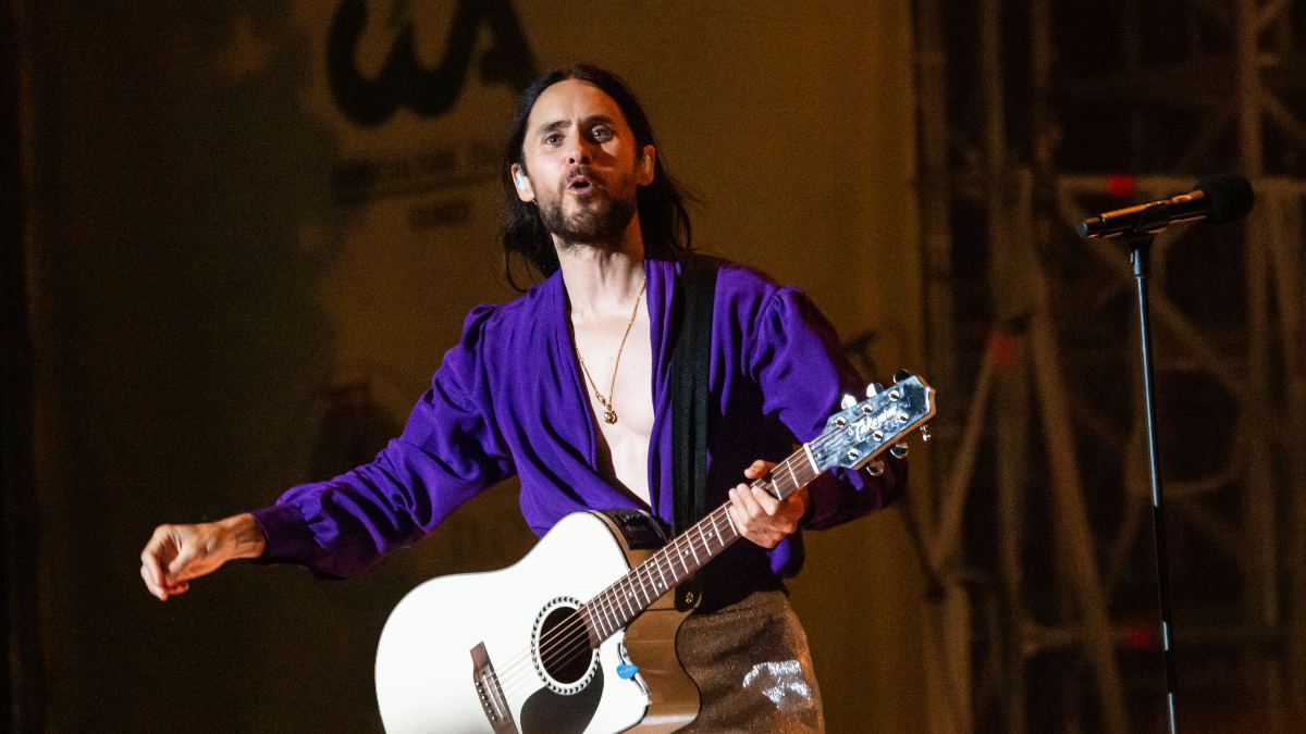 Jared Leto y 30 Seconds to Mars: Tienen casi "200 canciones" inéditas ...