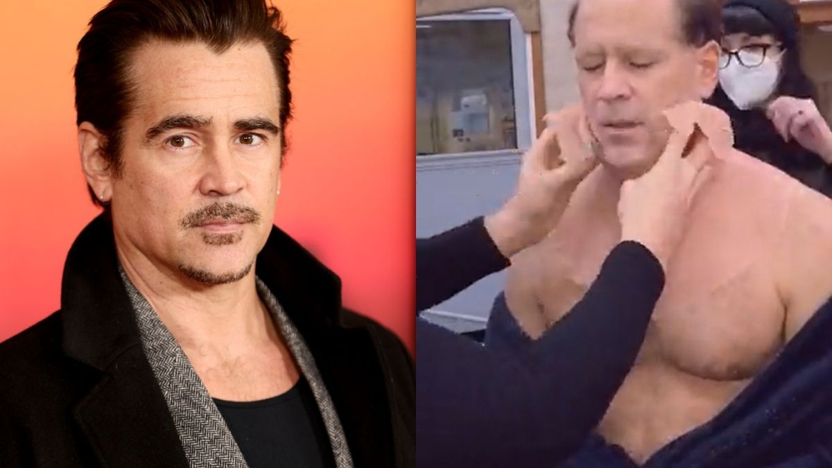Así se logró la radical transformación de Colin Farrell para The Batman ...