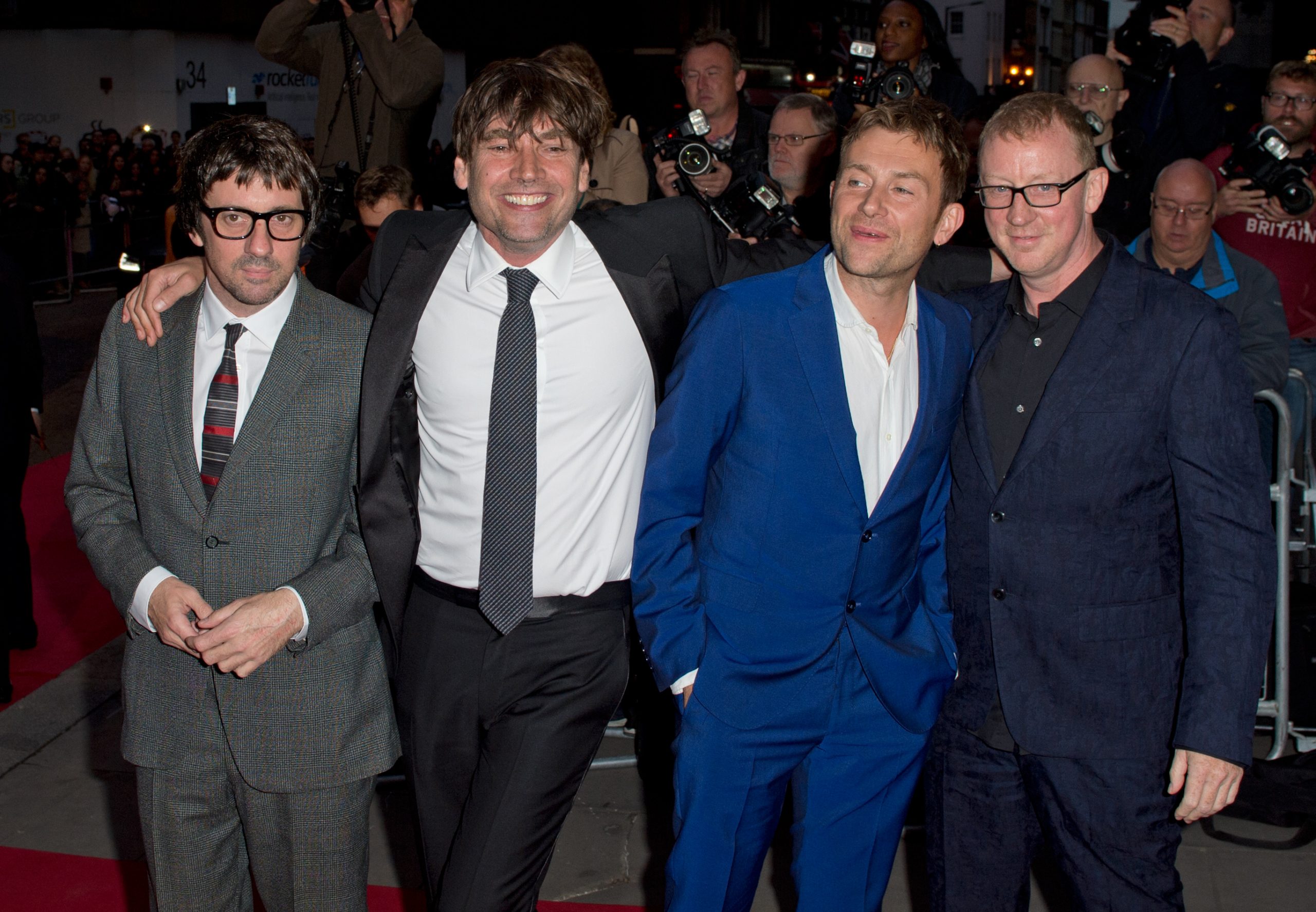 Blur celebra 25 años de su disco con nuevo video del éxito "Song 2 ...