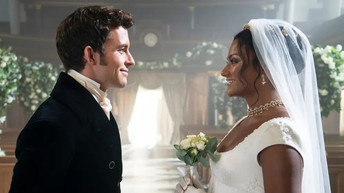 La Boda De Katie Y Simon What Is The Bridgerton Fan Wedding? Who Is