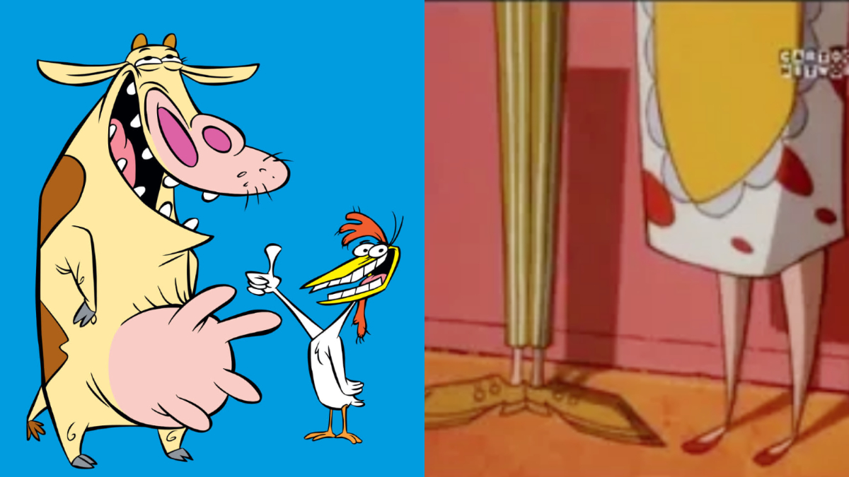 Padres Vaca Y Pollo Vaca Y Pollo: Season 4 (1999) — The Movie